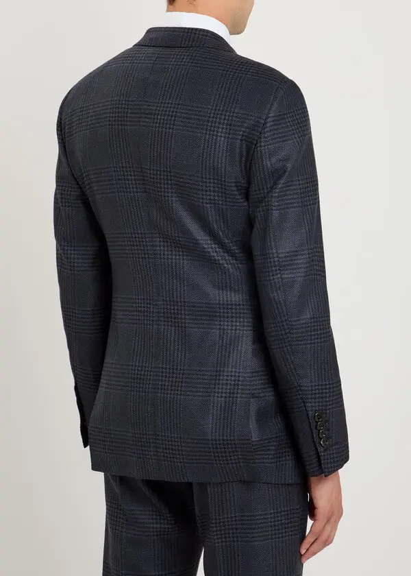 TOM FORD Houndstooth Wool Blazer