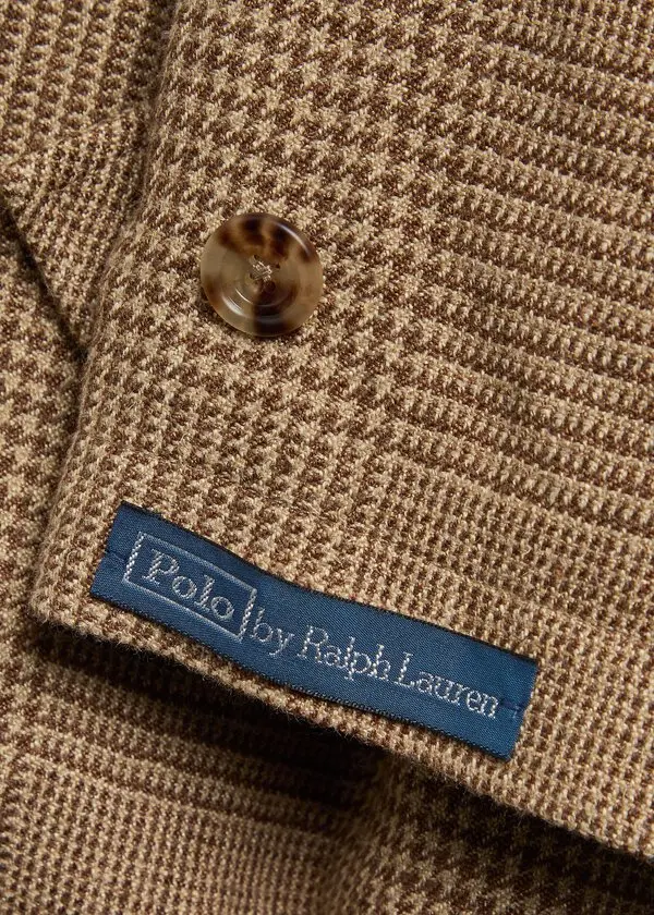 Polo Ralph Lauren Belted Silk And Linen-blend Coat