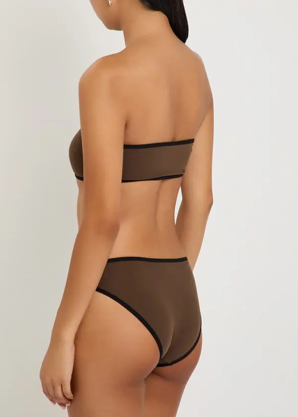 TOTEME Contrast-trim Bikini Briefs