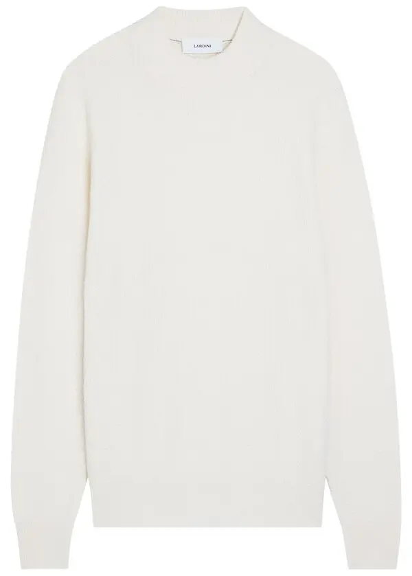 LARDINI Wool And Cashmere-blend Jumper