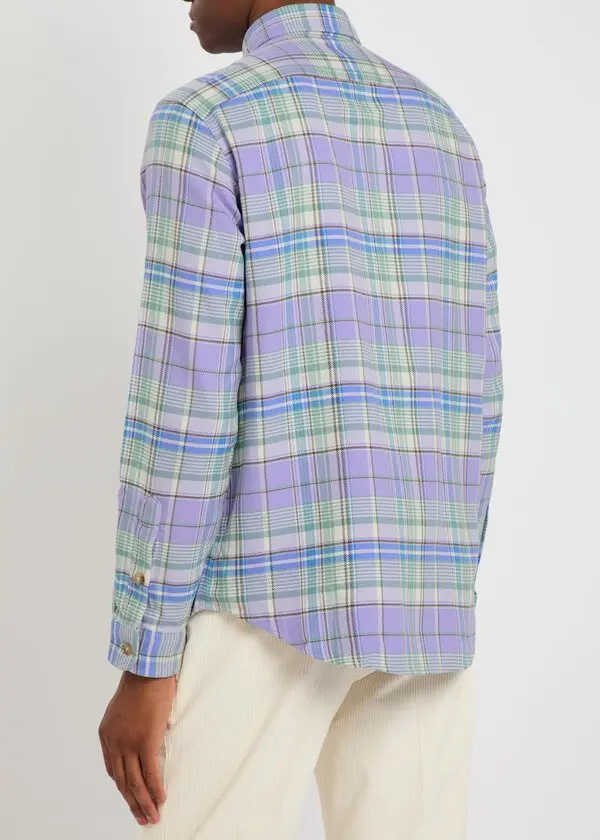 Polo Ralph Lauren Checked Flannel Shirt - Green