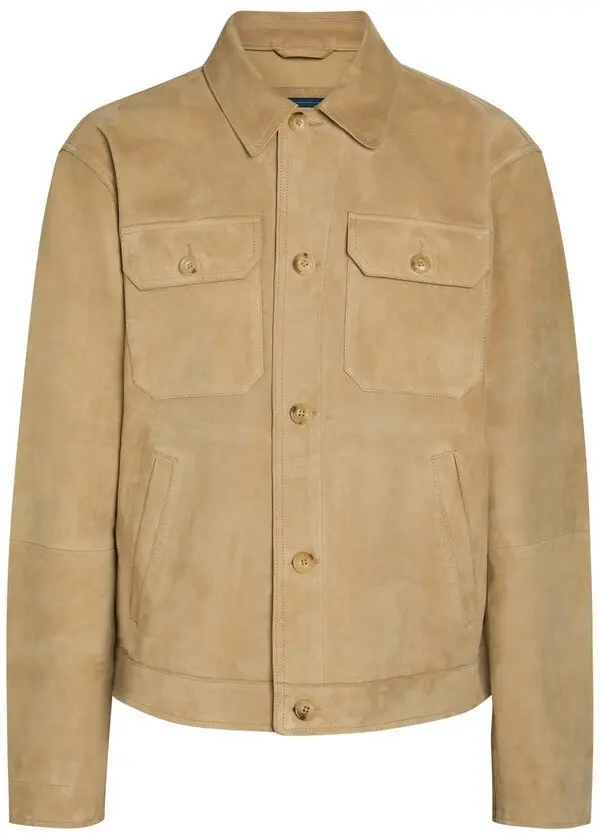 Polo Ralph Lauren Pocket Suede Overshirt
