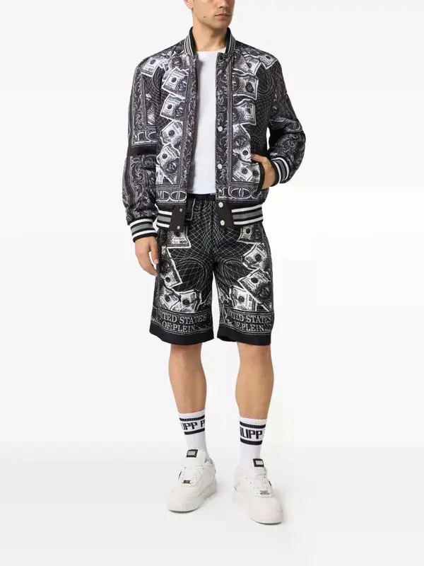Philipp Plein Skull-print Bomber Jacket