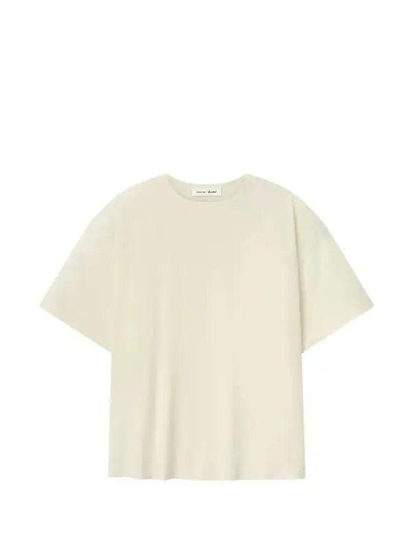Fear Of God Ponte Modern T-shirt Relaxed Fit - Neutrals