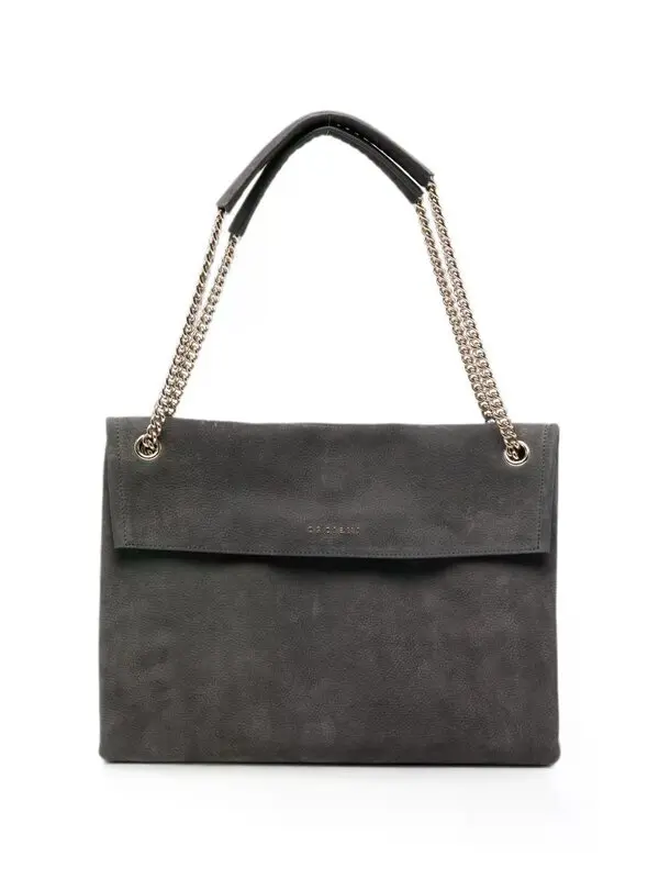 Orciani Medium Venus Nabucco Chain-strap Tote Bag - Grey