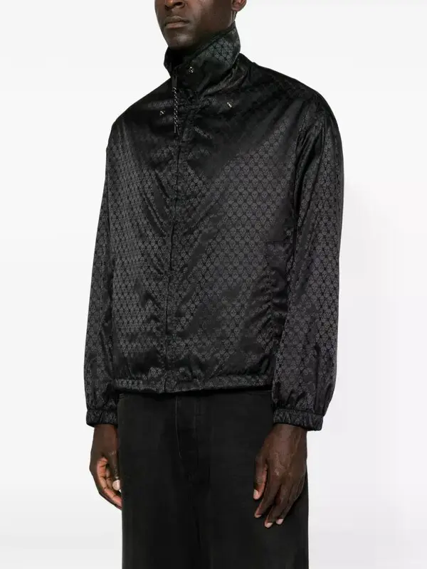 Alexander McQueen Skull-jacquard Jacket