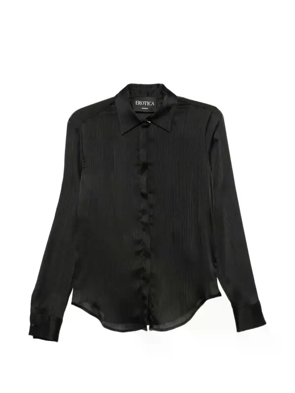 DONDUP Curved-hem Shirt