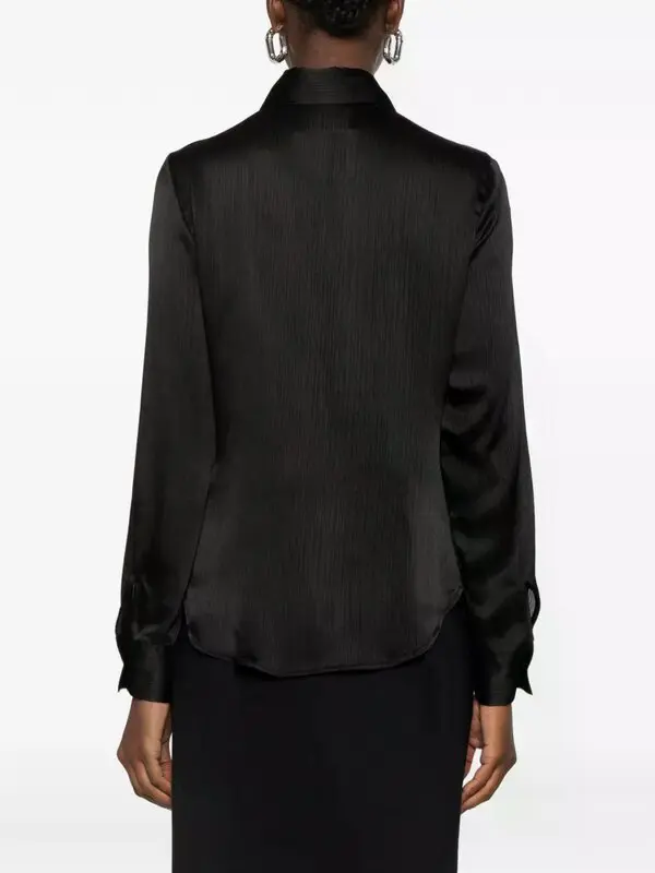DONDUP Curved-hem Shirt