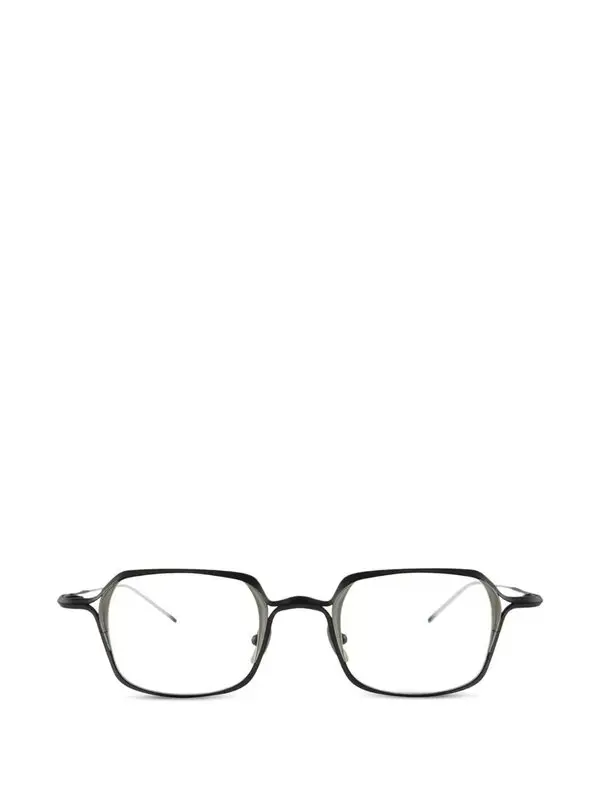 RIGARDS Tva Square Frame Sunglasses - Black