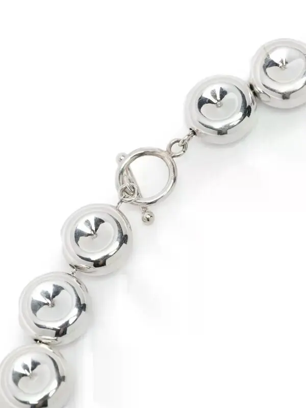 UNCOMMON MATTERS Torus T-bar-fastening Necklace