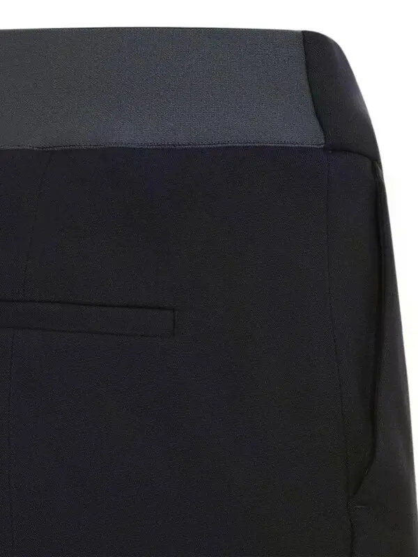 Peserico Elasticated-waistband Tailored Trousers