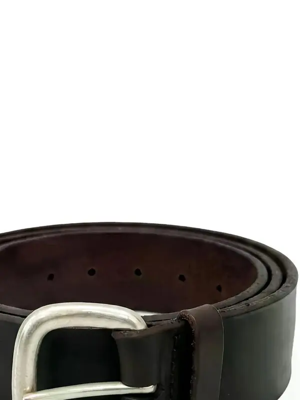 Orciani Soft Leather Belt - Brown