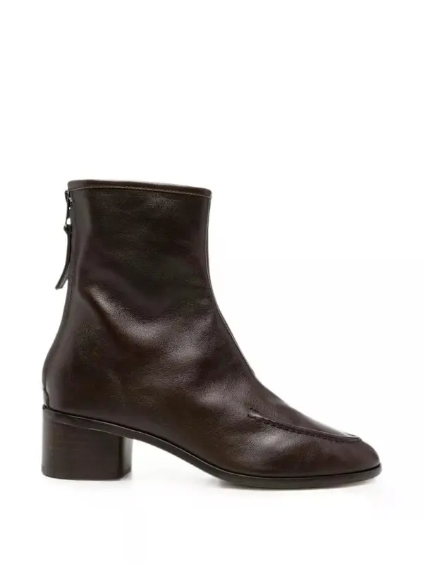Hereu Zip-fastening Ankle Boots