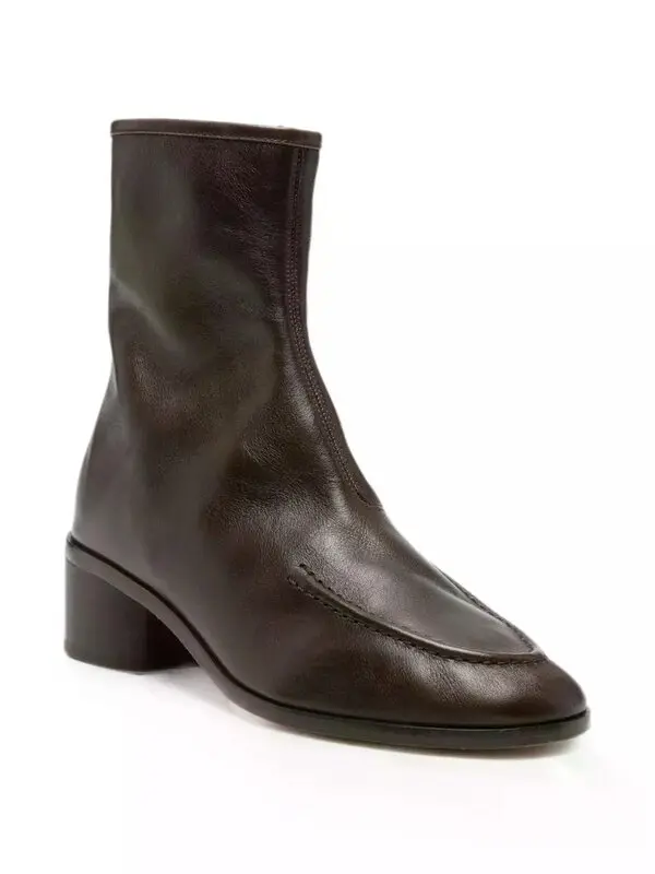 Hereu Zip-fastening Ankle Boots
