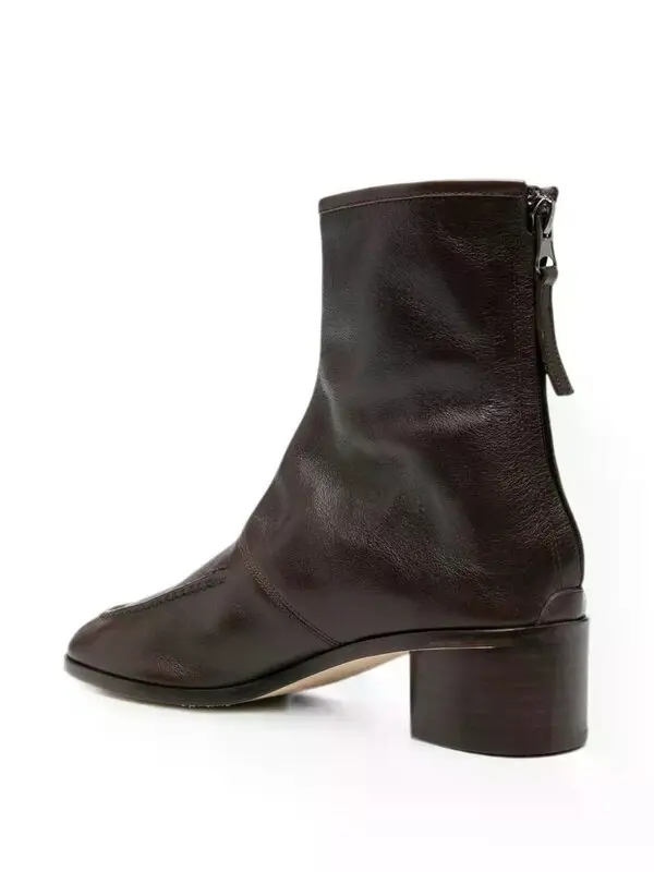 Hereu Zip-fastening Ankle Boots