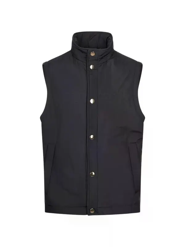 Canali High-neck 2-in-1 Jacket