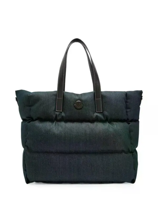 Moncler New Caradoc Quilted Logo-patch Tote Bag