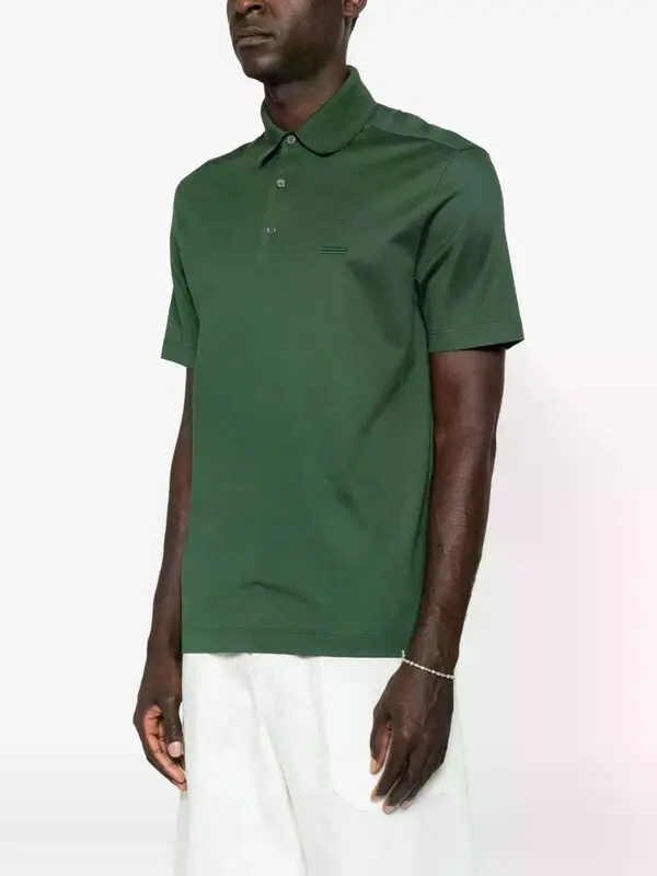Zegna Short-sleeve Polo Shirt