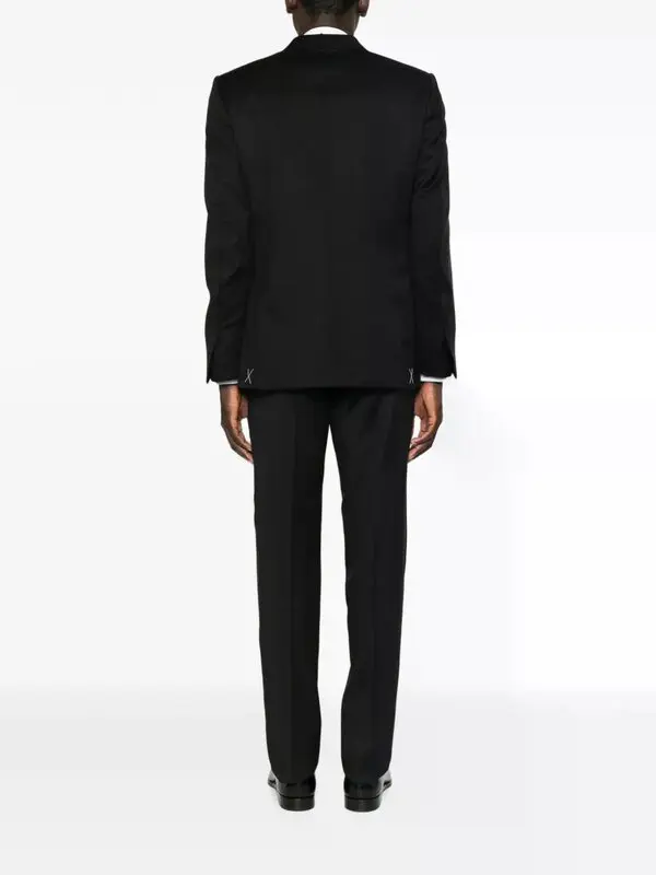 Zegna Peak-lapel Wool Suit