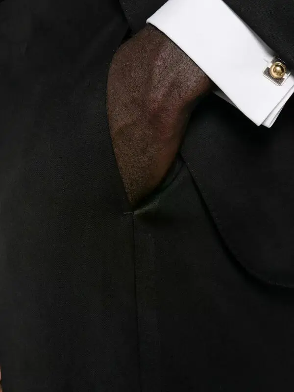 Zegna Peak-lapel Wool Suit