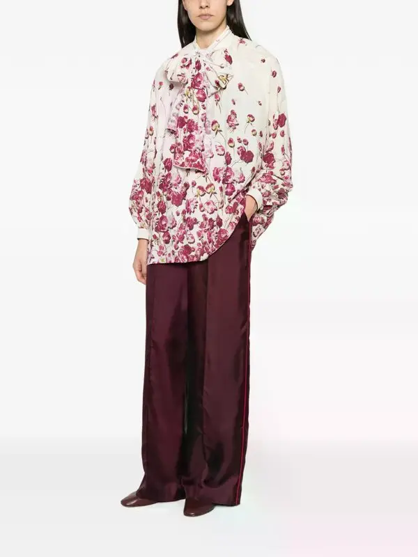 F.R.S FOR RESTLESS SLEEPERS Floral-print Blouse