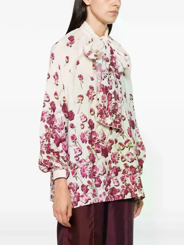 F.R.S FOR RESTLESS SLEEPERS Floral-print Blouse