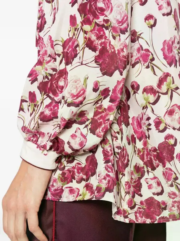 F.R.S FOR RESTLESS SLEEPERS Floral-print Blouse