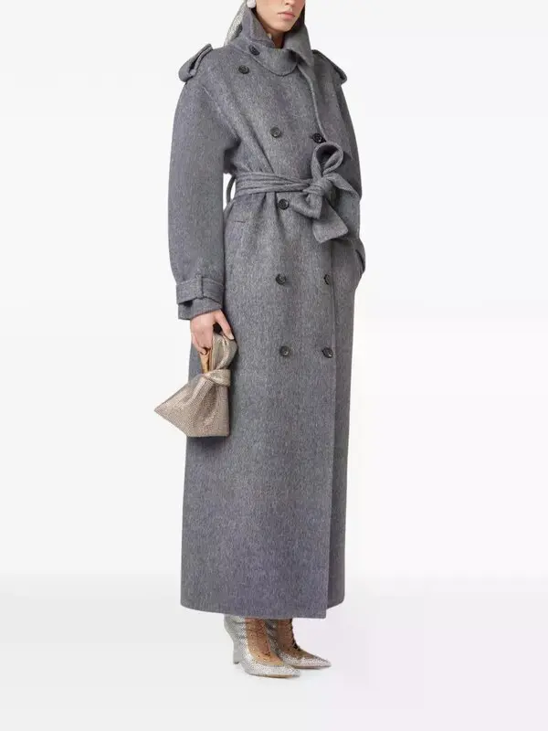 Giuseppe Di Morabito Double-breasted Belted Coat