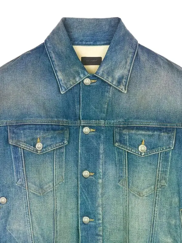 HAIKURE Janet Faded Denim Jacket