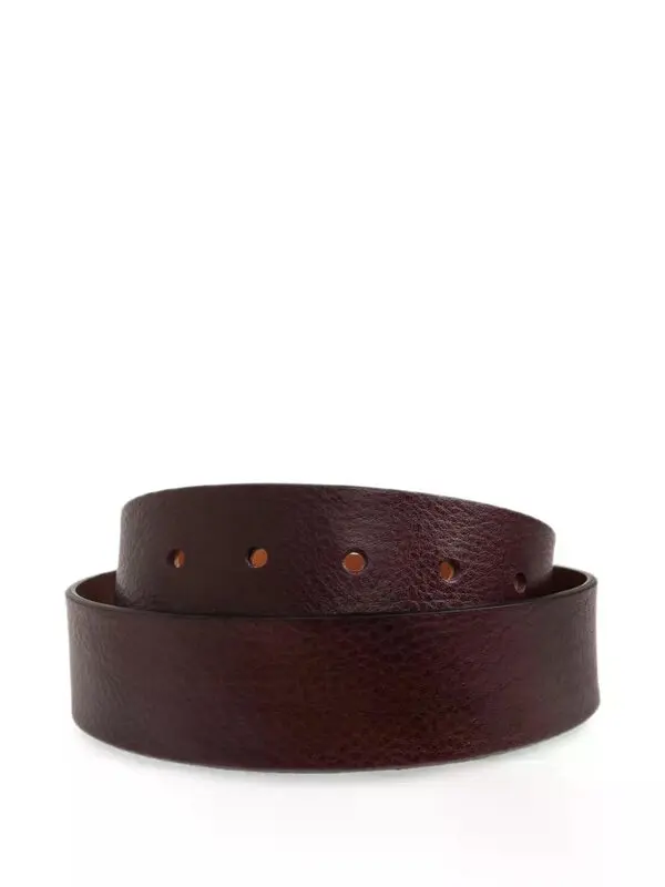 Dsquared2 Buckle-fastening Leather Belt - Red