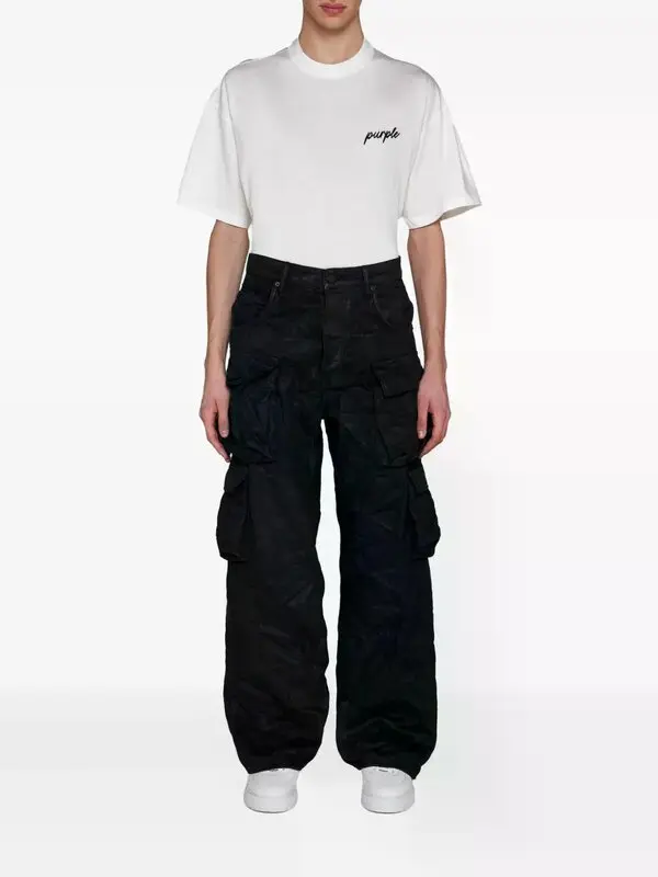 PURPLE BRAND Relaxed Double Cargo