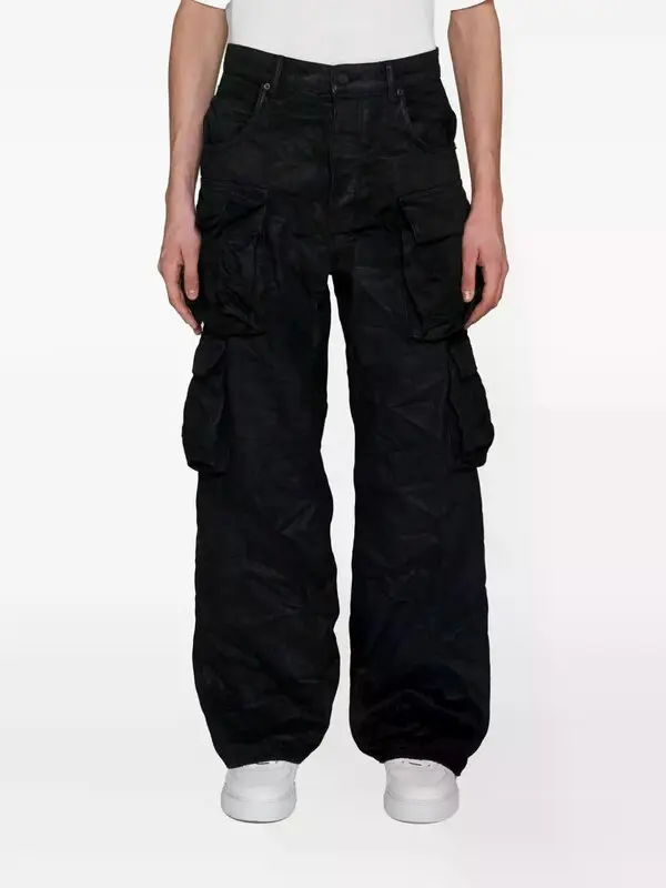 PURPLE BRAND Relaxed Double Cargo