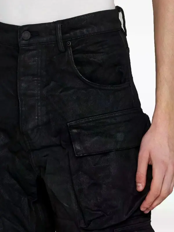 PURPLE BRAND Relaxed Double Cargo