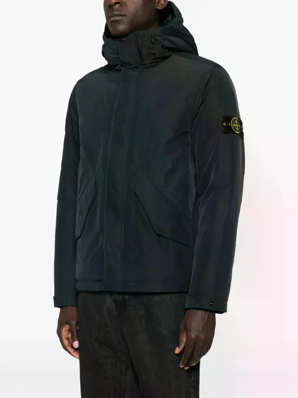 Stone Island Hooded Padded Jacket