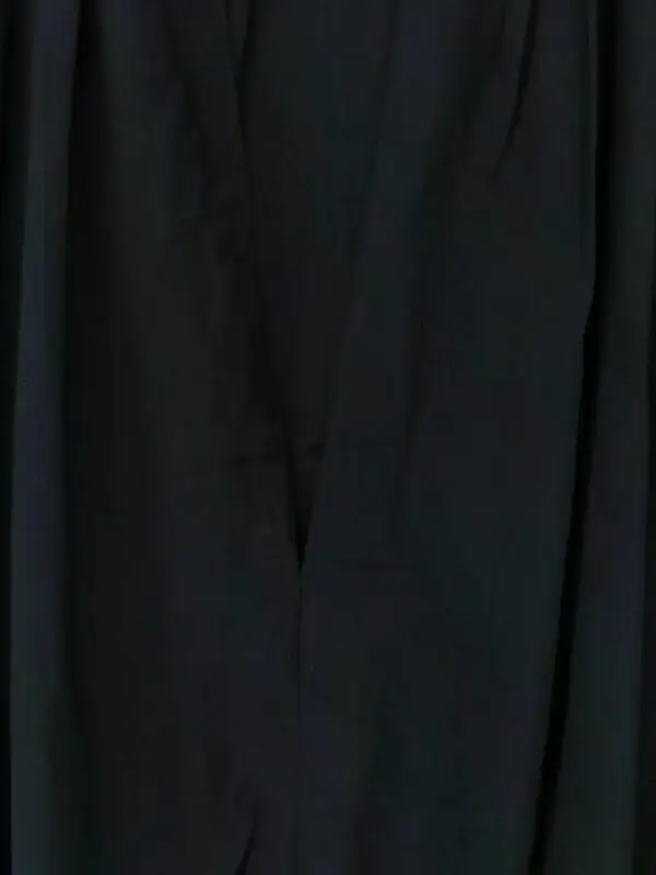LAMRONS Asymmetrical Drawstring Dress