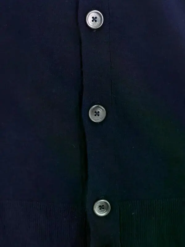 BRAMANI CASHMERE V-neck Button-up Cardigan