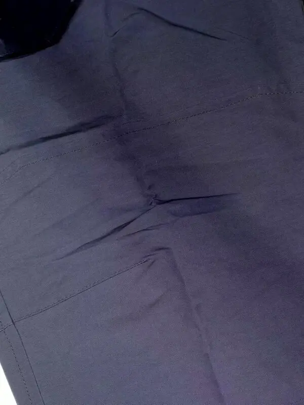 Dior Navy Cotton Cargo Trousers