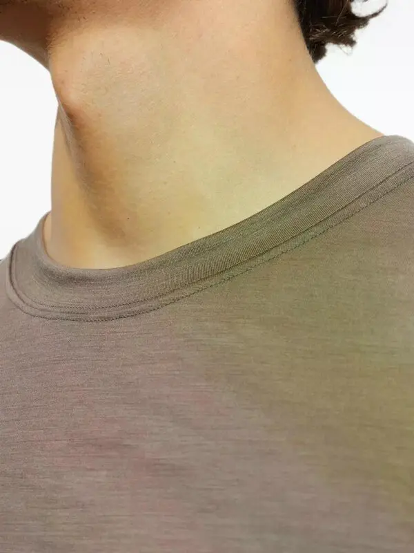 Sease Long-sleeve Wool T-shirt