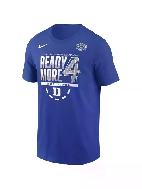 Nike X Ncaa Duke Devils Short-sleeve T-shirt - Blue