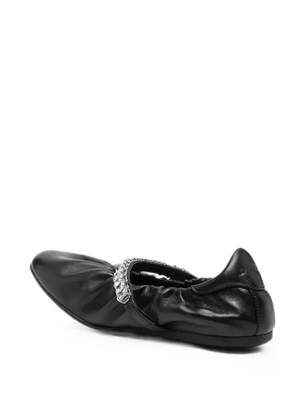 JIMMY CHOO Jade Ballet Flats