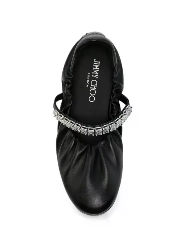 JIMMY CHOO Jade Ballet Flats