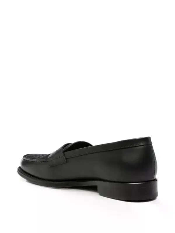 Etro Paisley-print Loafers