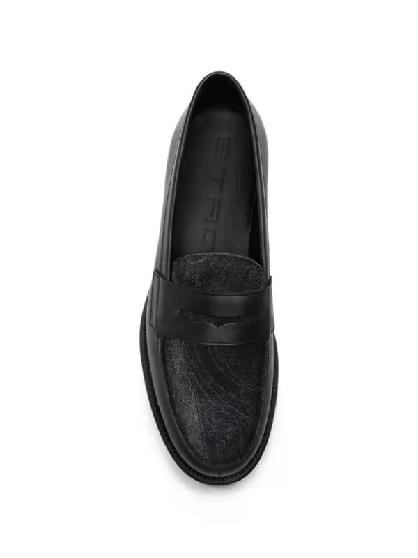 Etro Paisley-print Loafers