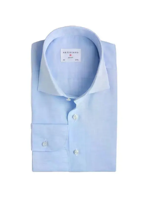 Artigiano Long-sleeve Linen Shirt