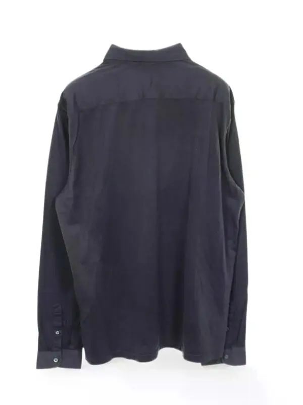 Prada 2020s Logo-detail Cotton Shirt