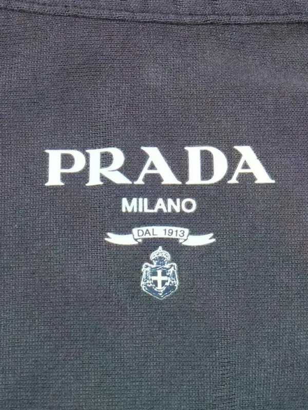 Prada 2020s Logo-detail Cotton Shirt