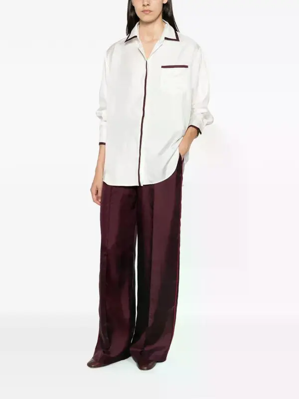 F.R.S FOR RESTLESS SLEEPERS Elasticated-waistband Palazzo Pants