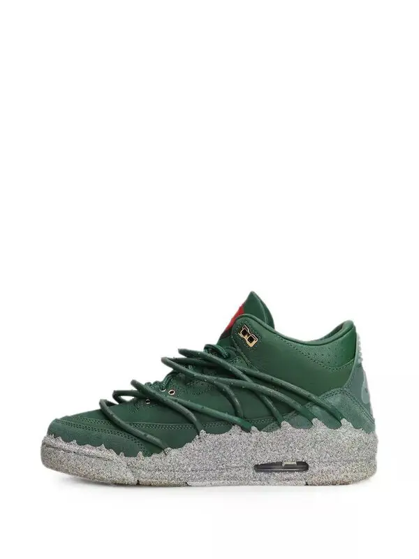 Nike Glitter-effect Cage-strap Sneakers