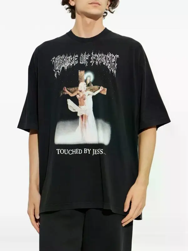 Vetements Graphic-print Oversized T-shirt