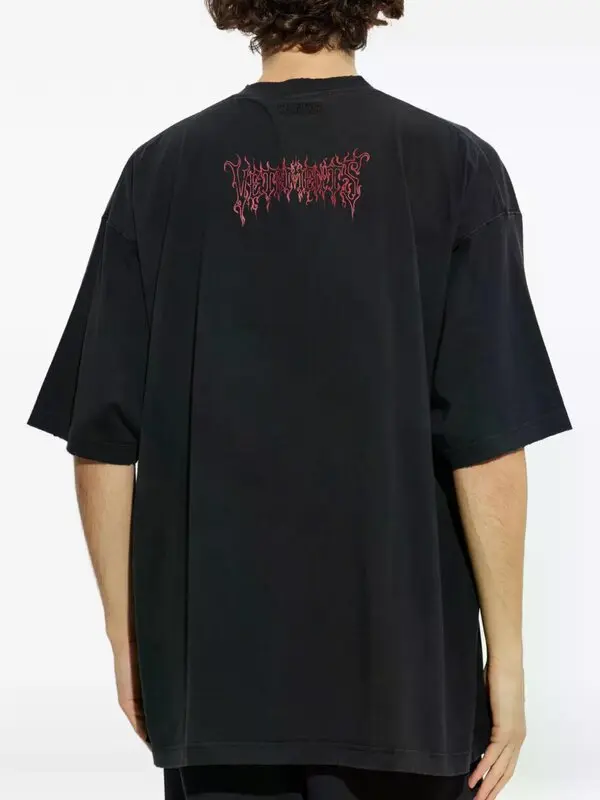 Vetements Graphic-print Oversized T-shirt